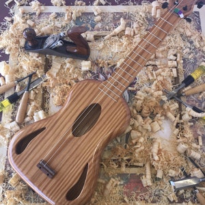 Custom Baritone Ukulele - Etsy