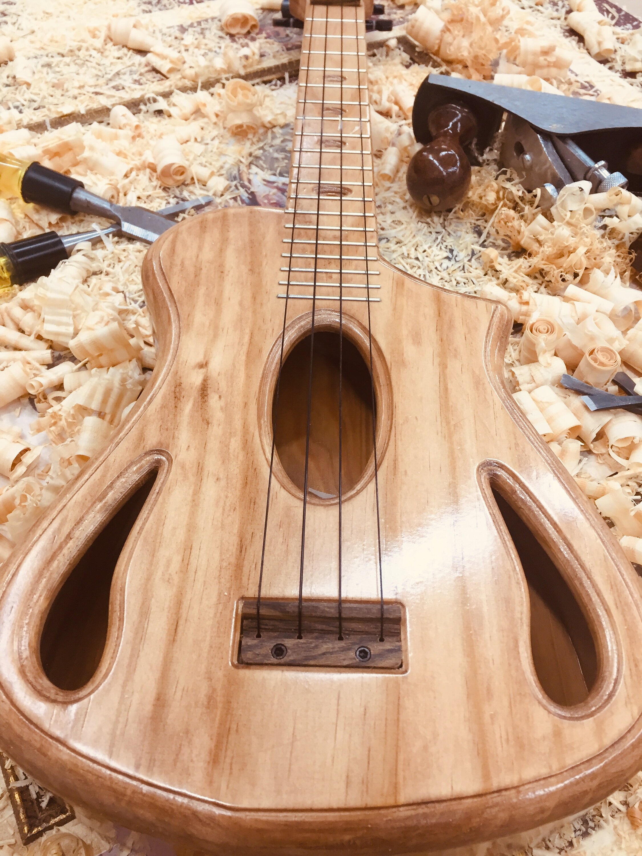 Custom Concert Right Handed Ukulele - Etsy India