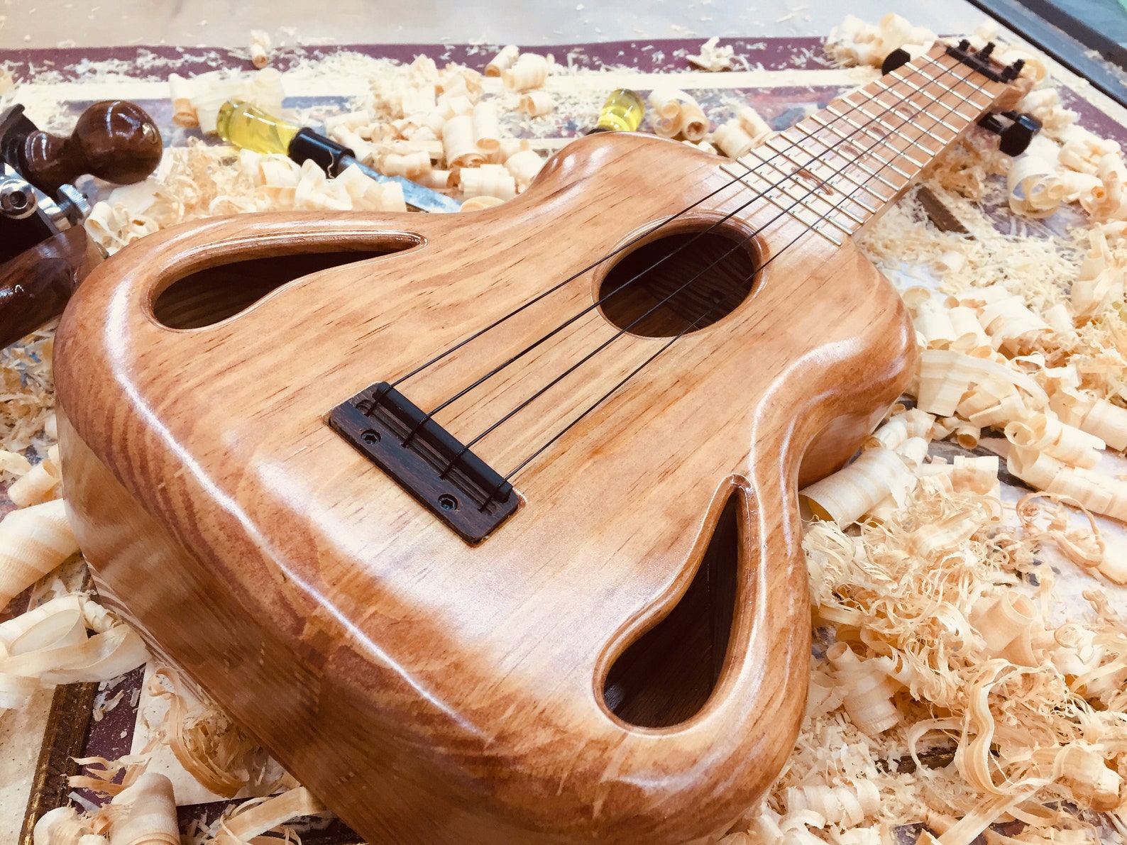 Custom Ukulele - Etsy