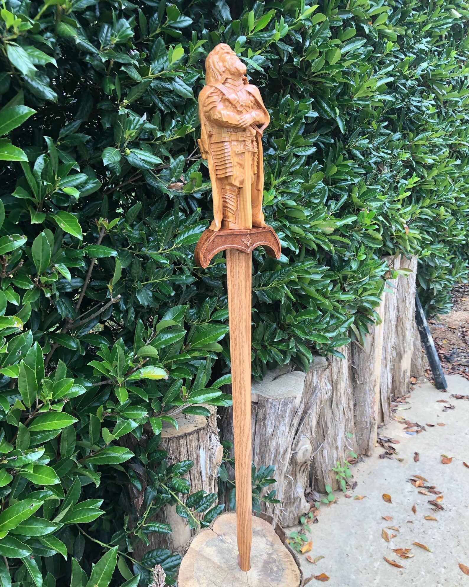 Knights Templars Walking Stick Cane - Etsy