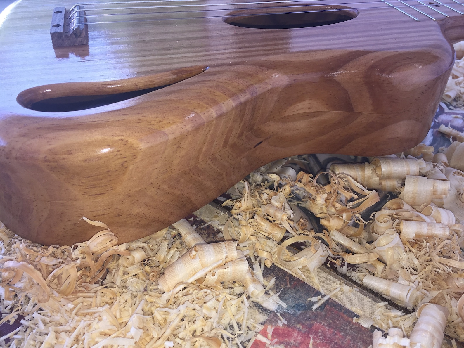 Custom Baritone Ukulele - Etsy