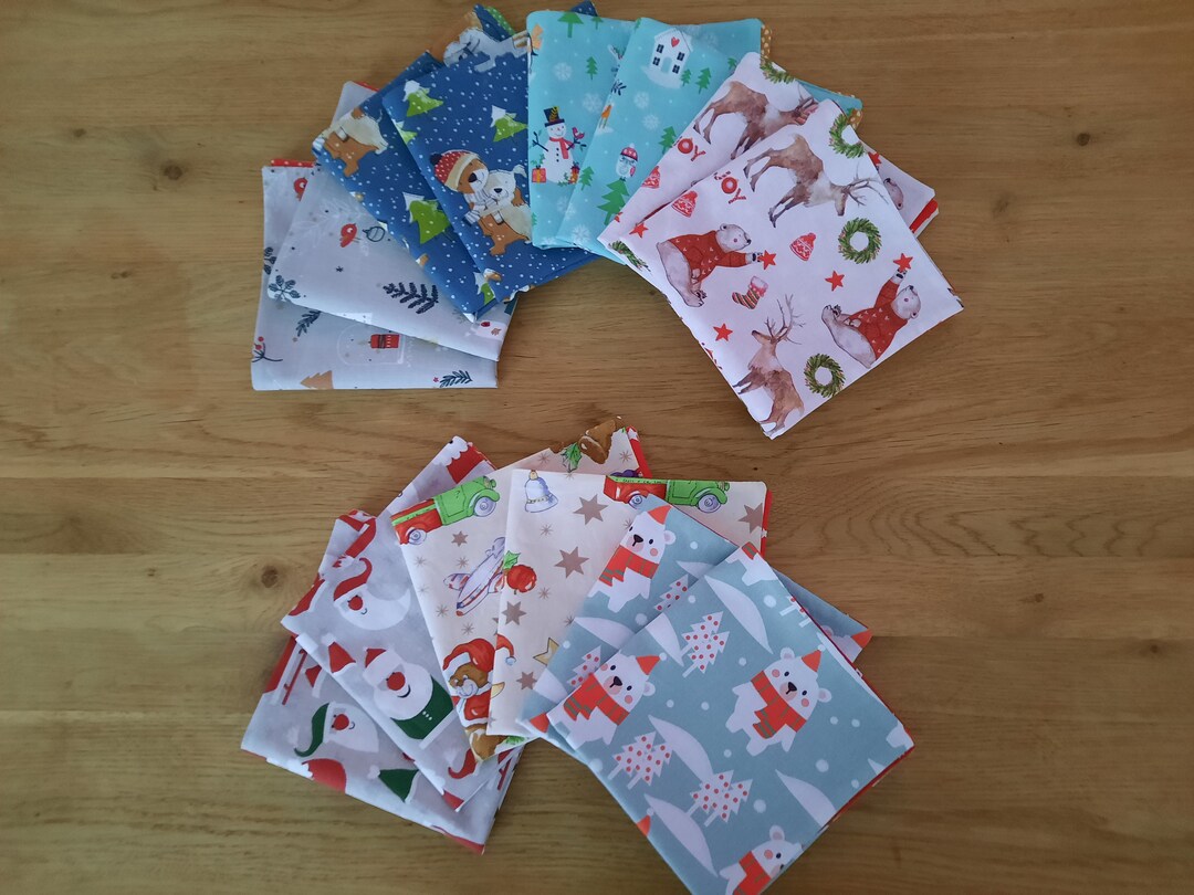 Set of Two Children's Napkins 5 Models to Choose From - Etsy