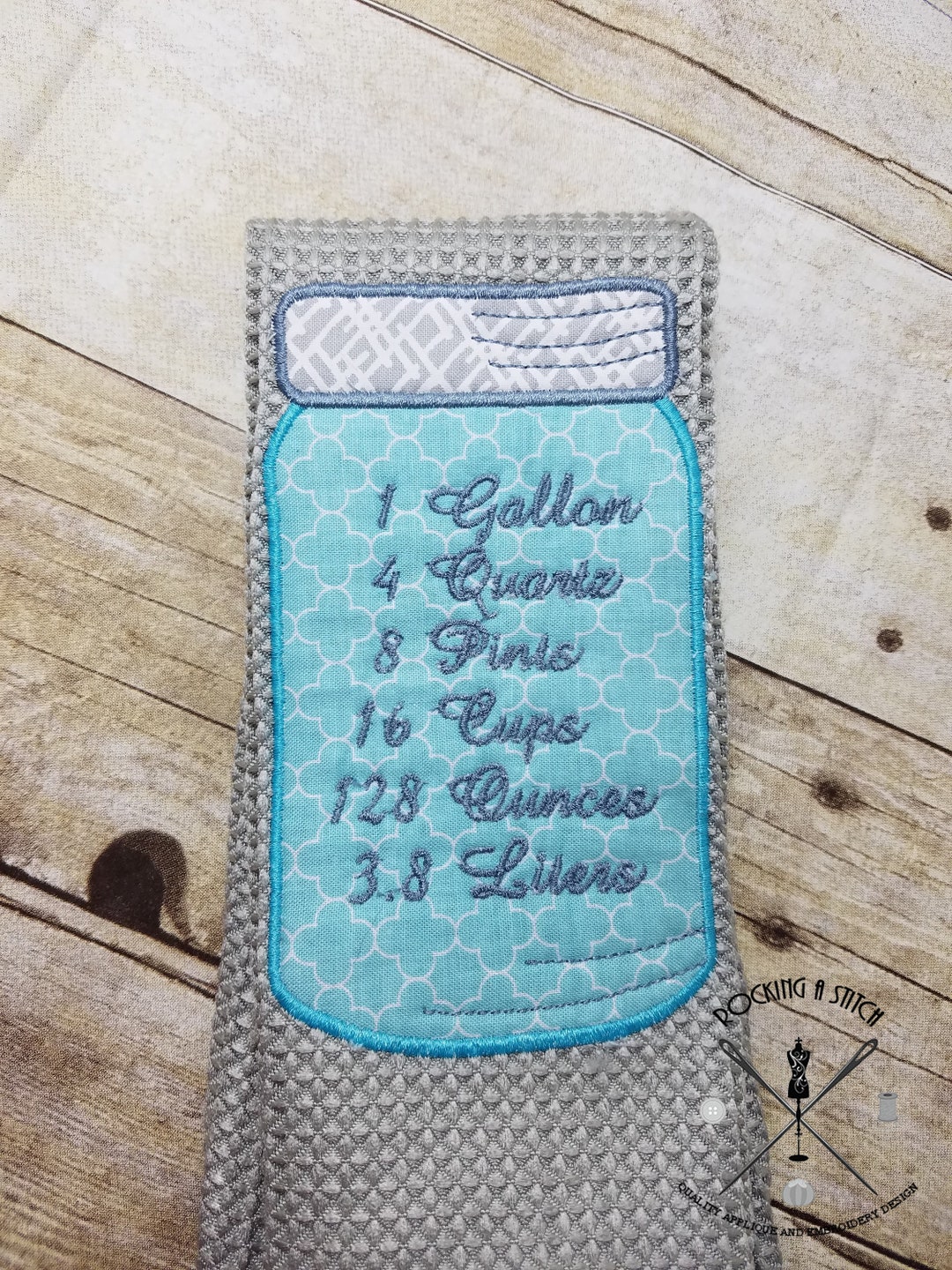 RS 554 Mason Jar Gallon Conversions - Etsy