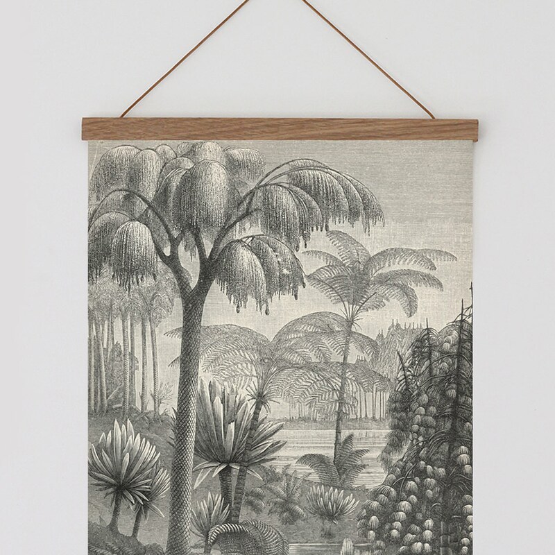 Boho Palm Tree - Etsy