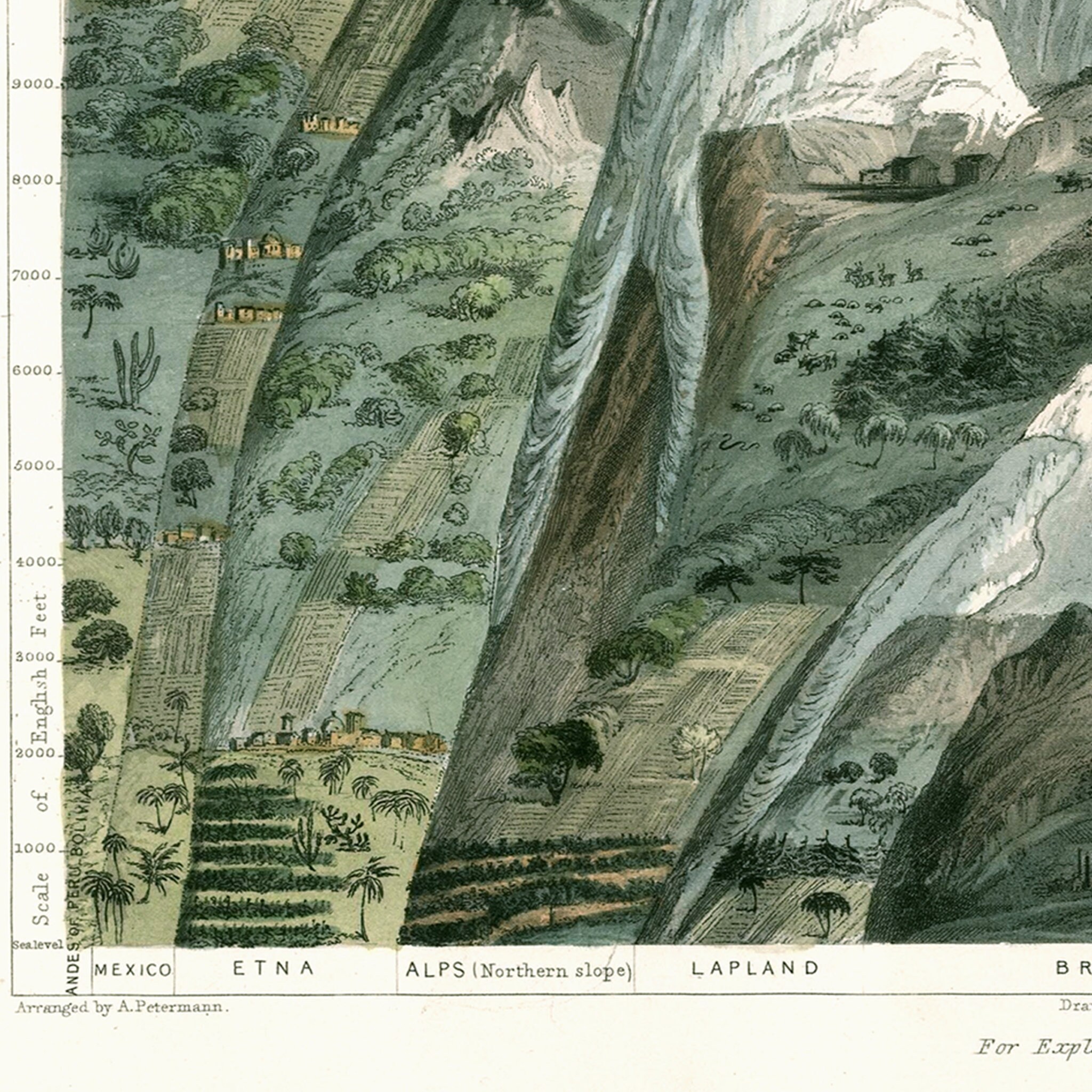 Vintage Atlas World Atlas Map Geography School Map Hanging | Etsy