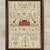 RARE Antique 1818 Red House English Sampler Reproduction Cross Stitch Counted Chart PDF Instant ...