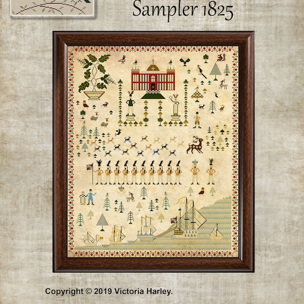 English Reproduction - Etsy