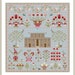 Antique 1817 Brick House Regency Scottish Sampler Reproduction Cross Stitch Counted Chart PDF ...