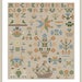 Antique 1818 Dutch Sampler Reproduction Cross Stitch Counted Chart PDF ...
