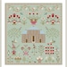 Antique 1817 Brick House Regency Scottish Sampler Reproduction Cross Stitch Counted Chart PDF ...