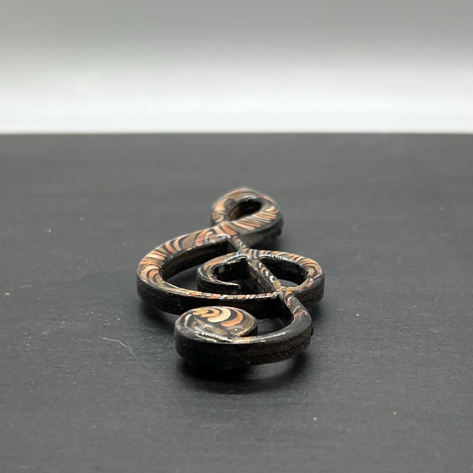 Hand-painted Music Note Magnet, Unique Magnet, Unique Gift, Birthday ...