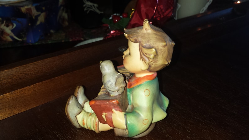 Vintage 1950's Hummel Figurine "lets Sing" Boy With Accordion - Etsy