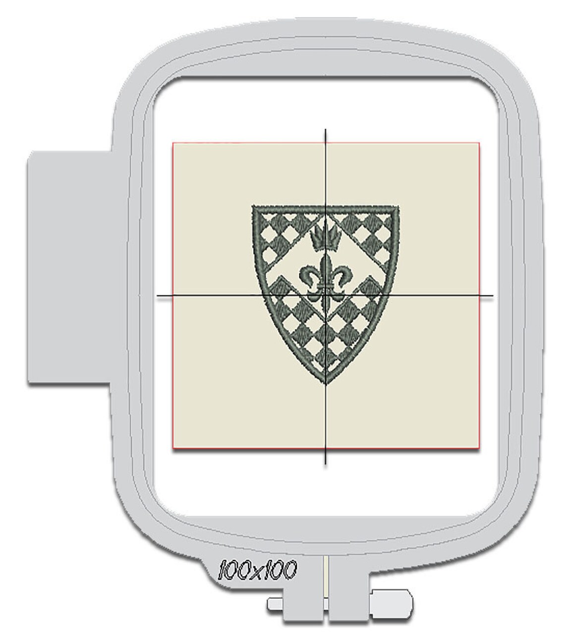 Crests Emblem Bundle 4 Embroidery Design Machine Embroidery - Etsy