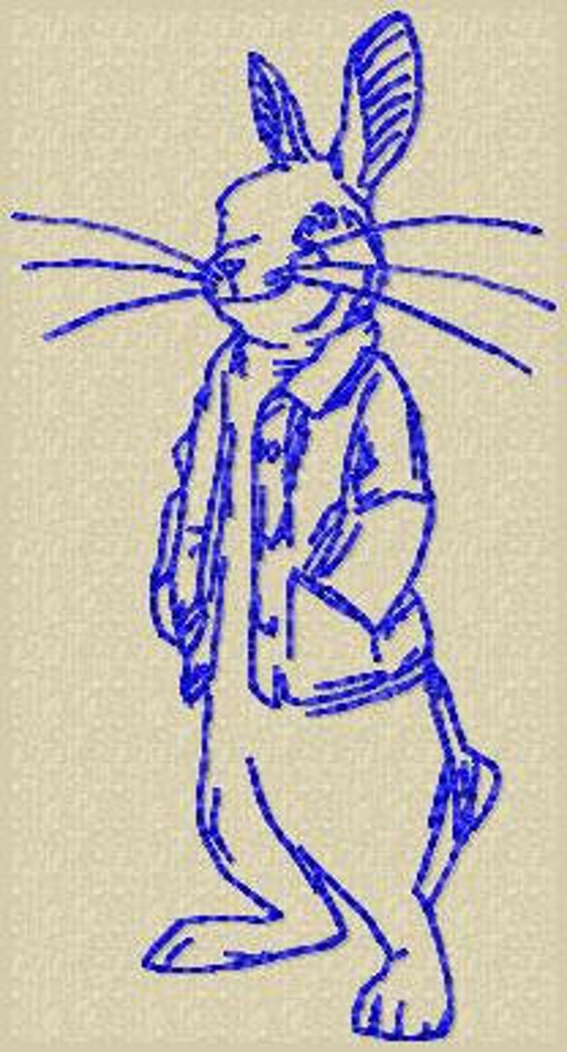 Peter Rabbit Embroidery Design Machine Embroidery. Beatrix - Etsy