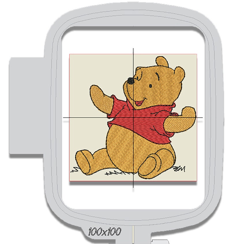 Pooh Embroidery Design Pooh Bear Machine Embroidery Winnie. - Etsy