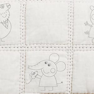 Peppa Pig Bundle (x3 Each in Five Sizes) Embroidery Design, Machine ...