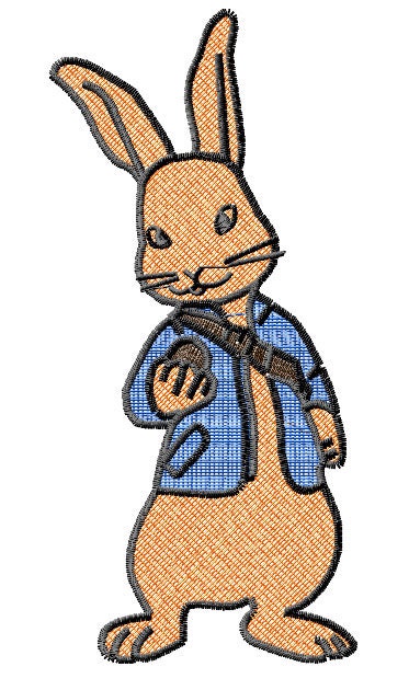 Peter Rabbit Embroidery Design Machine Embroidery. Beatrix - Etsy