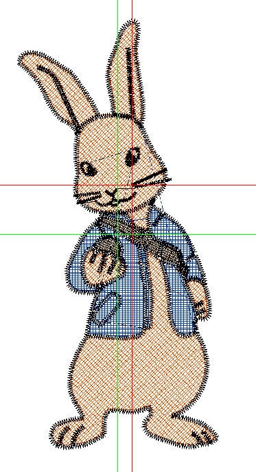 Peter Rabbit Embroidery Design Machine Embroidery. Beatrix - Etsy