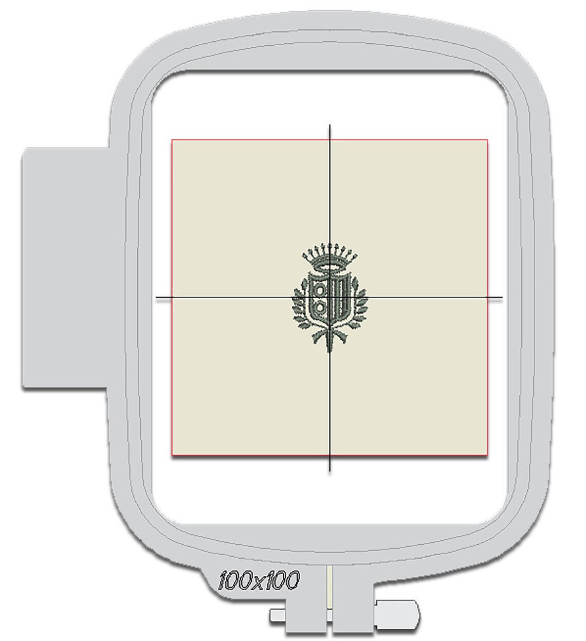Crests Emblem Bundle 4 Embroidery Design Machine Embroidery - Etsy