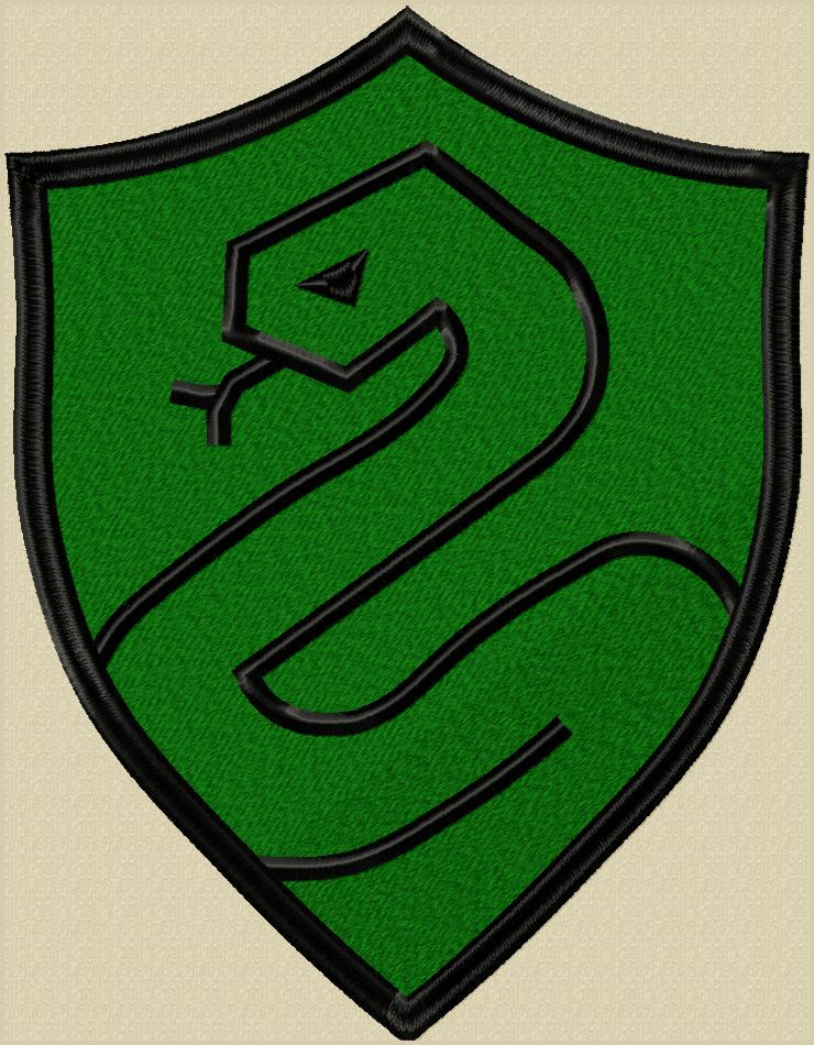 Hogwarts Creative Crests. Harry Potter Emblem Bundle. Embroidery Design ...