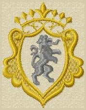 Crests Emblem Bundle 5 Embroidery Design Machine Embroidery - Etsy