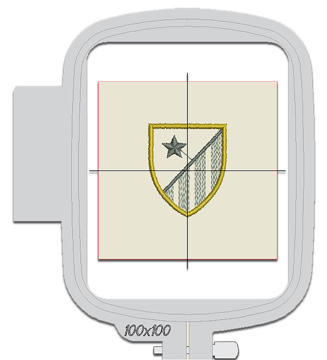 Crests Emblem Bundle 5 Embroidery Design Machine Embroidery - Etsy