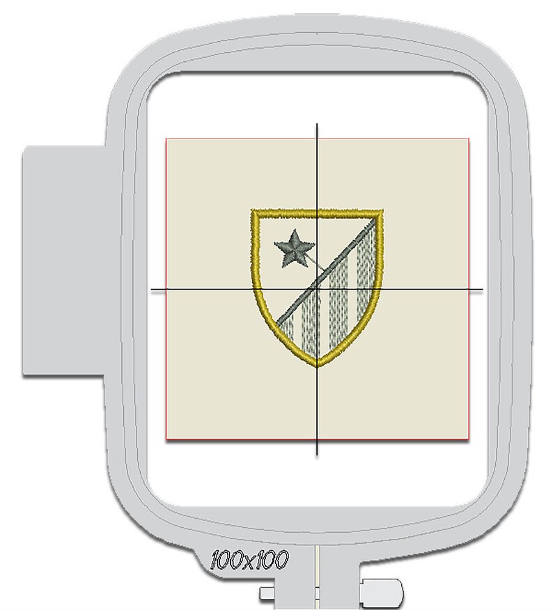 Crests Emblem Bundle 5 Embroidery Design Machine Embroidery - Etsy