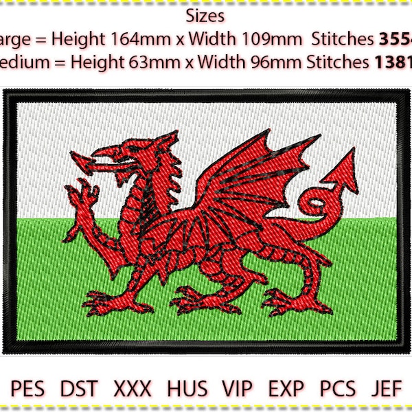 Welsh Dragon - Etsy
