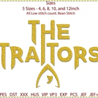 Traitors Editable Letter Ticket and Envelope Templates Canva the ...