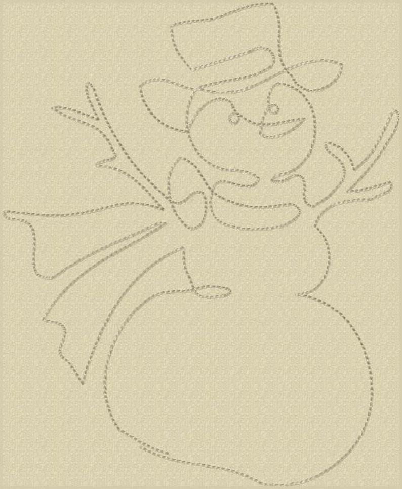 Christmas Line Art Embroidery Designs: 10 Machine Embroidery Files (5 ...