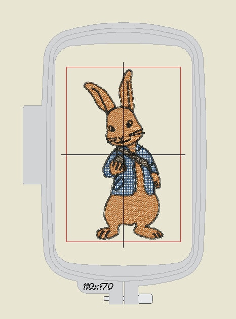 Peter Rabbit Embroidery Design Machine Embroidery. Beatrix - Etsy