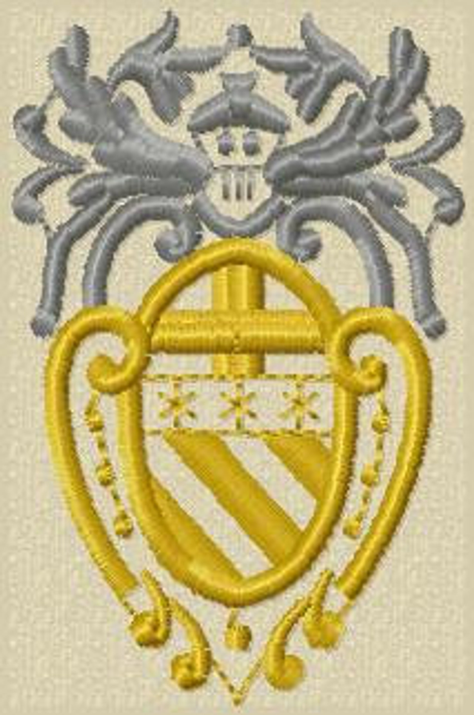 Crests Emblem Bundle 5 Embroidery Design Machine Embroidery - Etsy