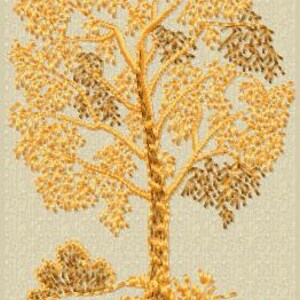 Tree Embroidery Bundle for Machine Embroidery. Embdroidery File. 3 ...
