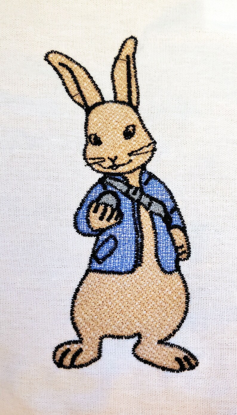 Peter Rabbit Embroidery Design Machine Embroidery. Beatrix - Etsy