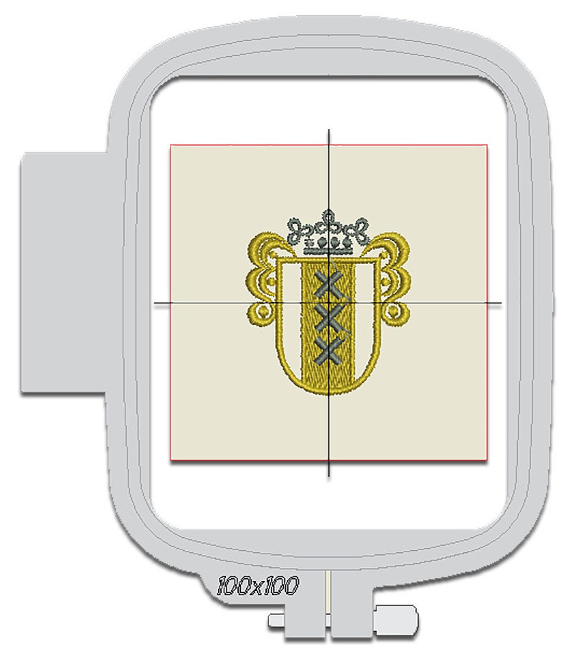 Crests Emblem Bundle 5 Embroidery Design Machine Embroidery - Etsy