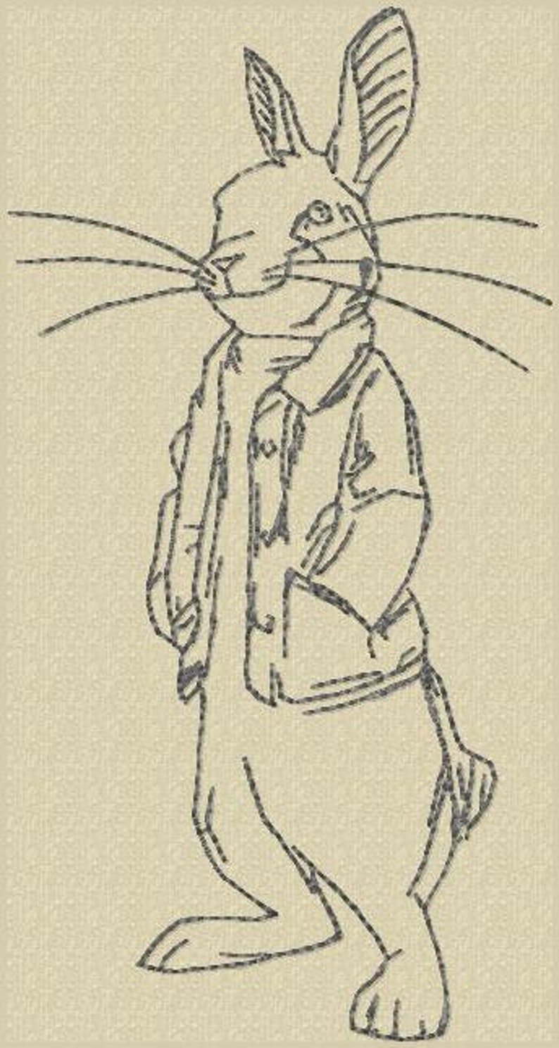 Peter Rabbit Embroidery Design Machine Embroidery. Beatrix - Etsy
