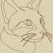 Cat Line Art Embroidery Design: Low Stitch Count (4-12 Inch) - Etsy