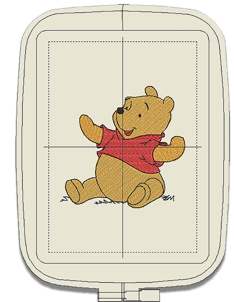 Pooh Embroidery Design Pooh Bear Machine Embroidery Winnie. - Etsy