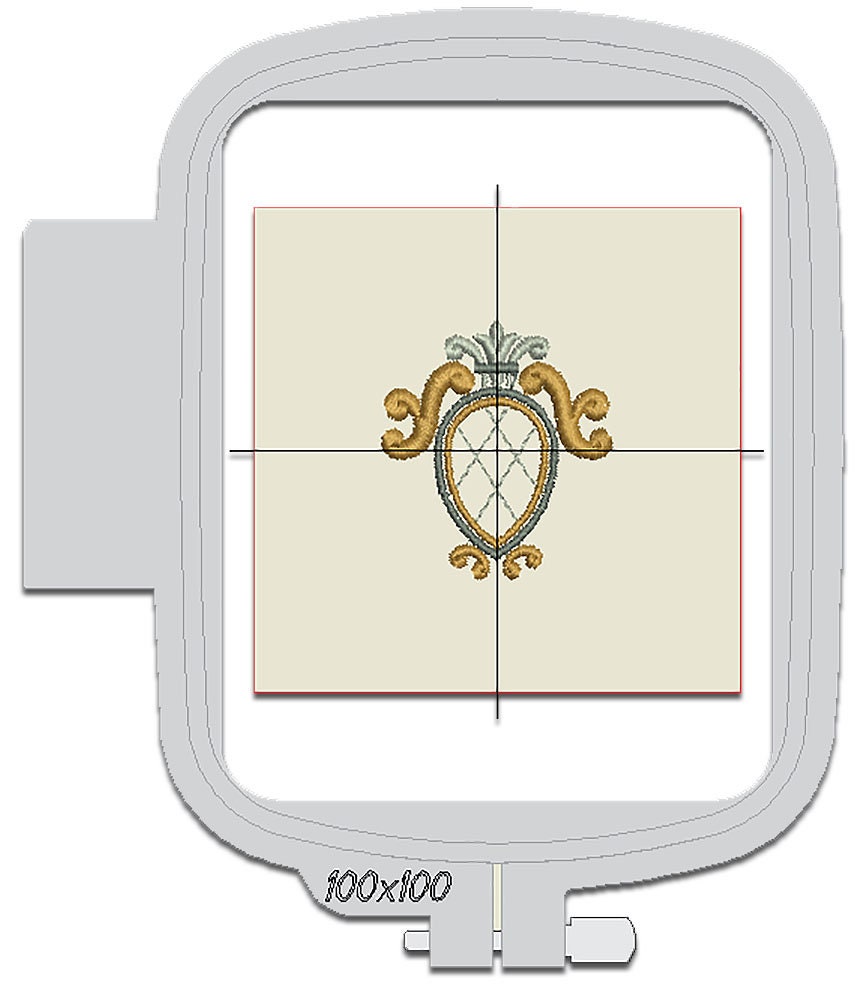 Crests Emblem Bundle 8 Embroidery Design, Machine Embroidery, 2 to 3 ...