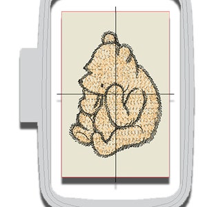 Classic Pooh Embroidery Design, Classic Pooh Bear Machine Embroidery ...