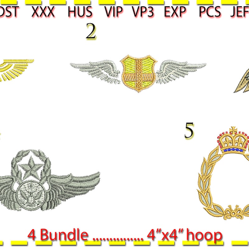 Unusual Emblems - Etsy