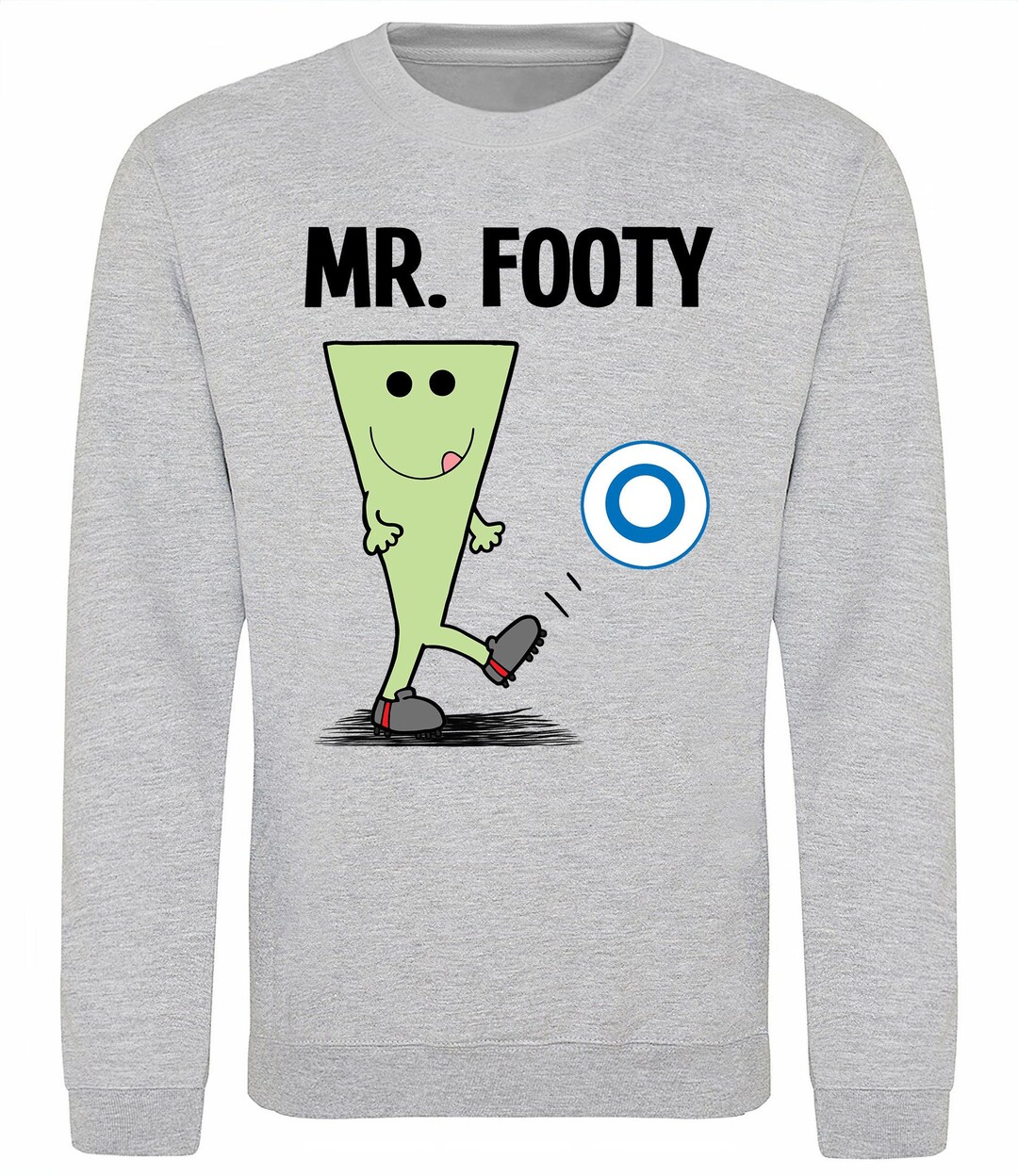 MR Footy, Mens Sweatshirt, Premium Quality Christmas Football Gift for ...
