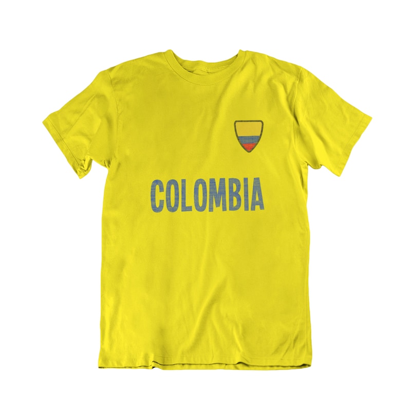 Colombia Shirts - Etsy