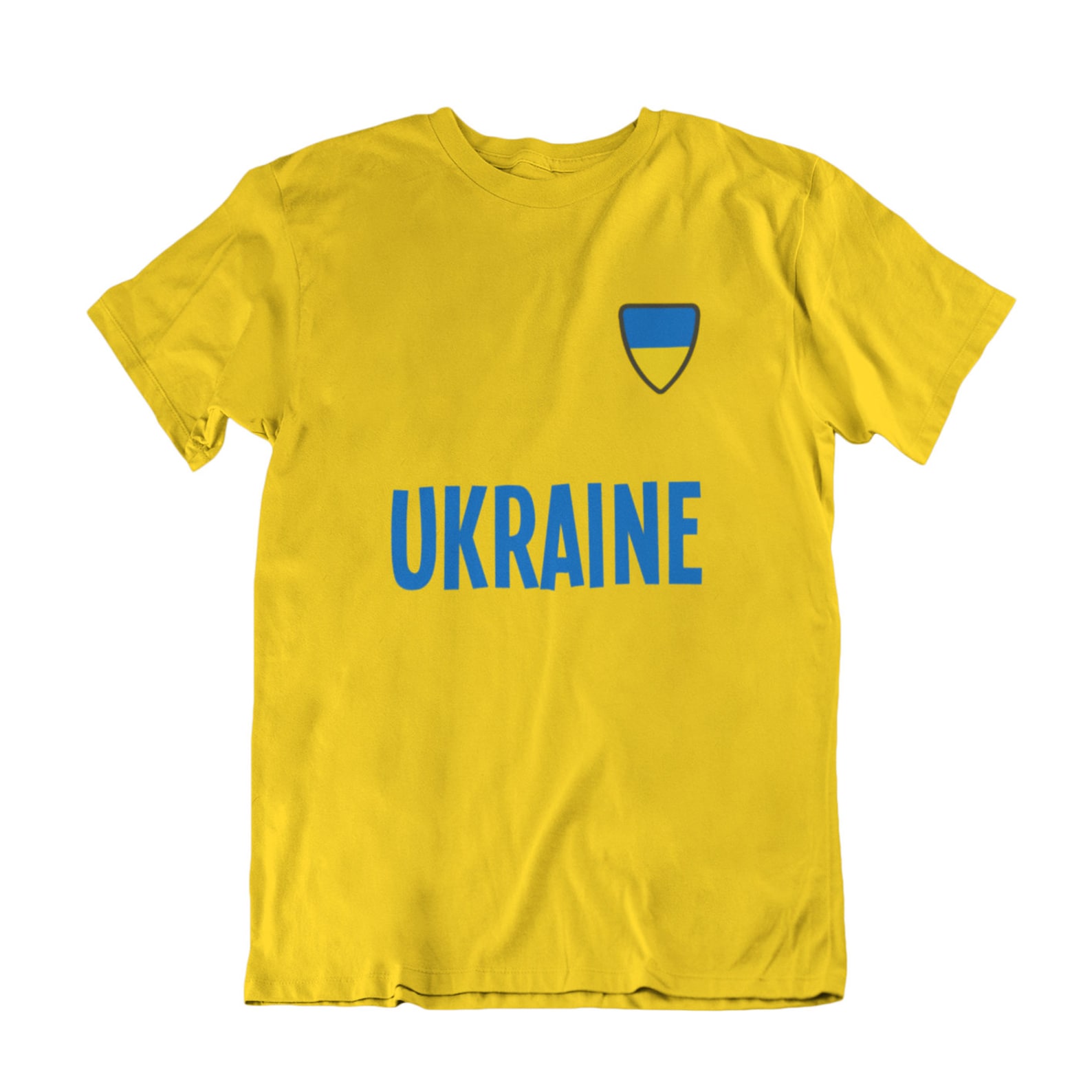 Ukraine Football T-Shirt Adults Kids Baby Country Badge 2021 | Etsy
