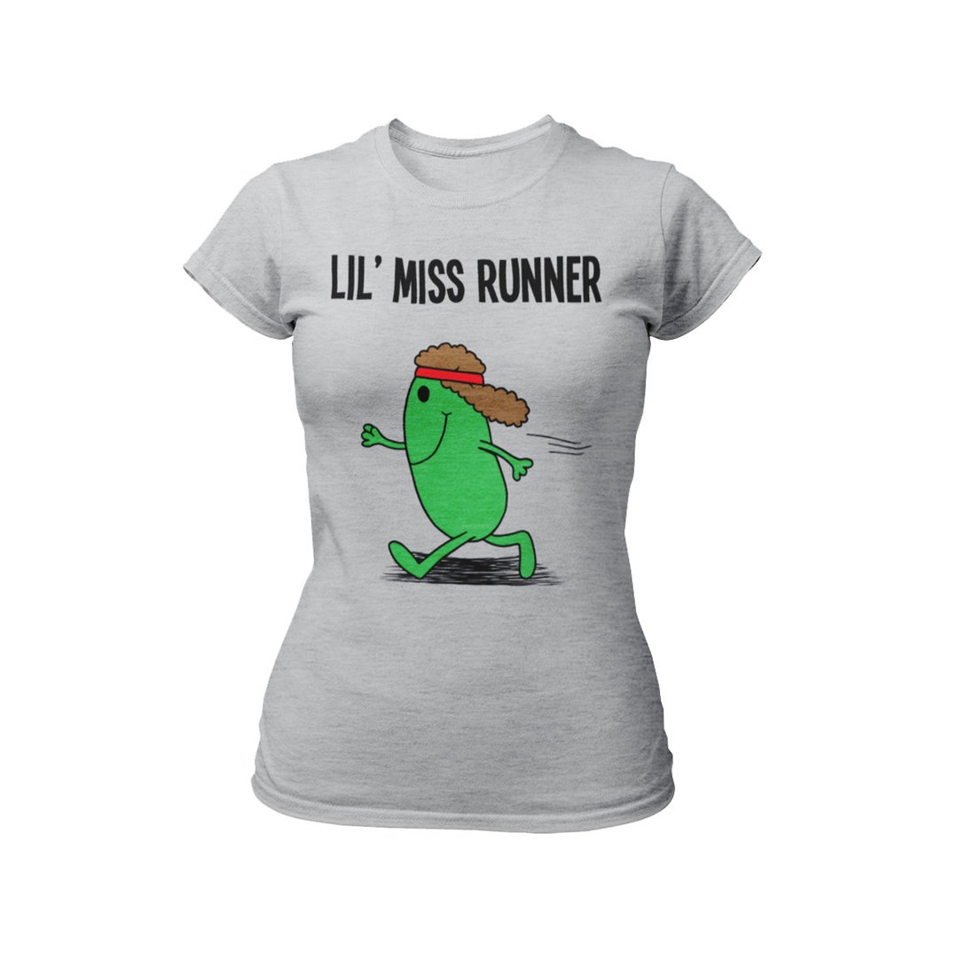 Lil Miss Runner Nachhaltiges Geschenk für Sie Damen Fitness - Etsy.de