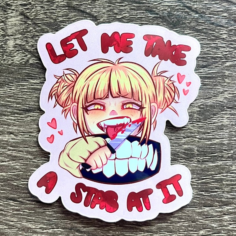 Toga Himiko - Etsy