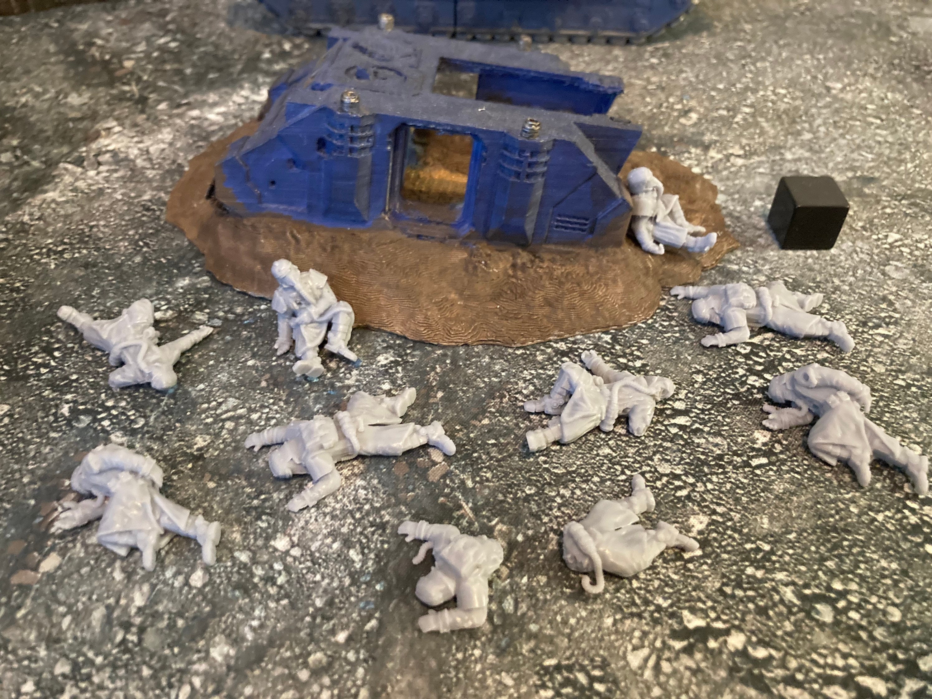 Ww1 Soldiers Dead Tabletop Terrain - Etsy