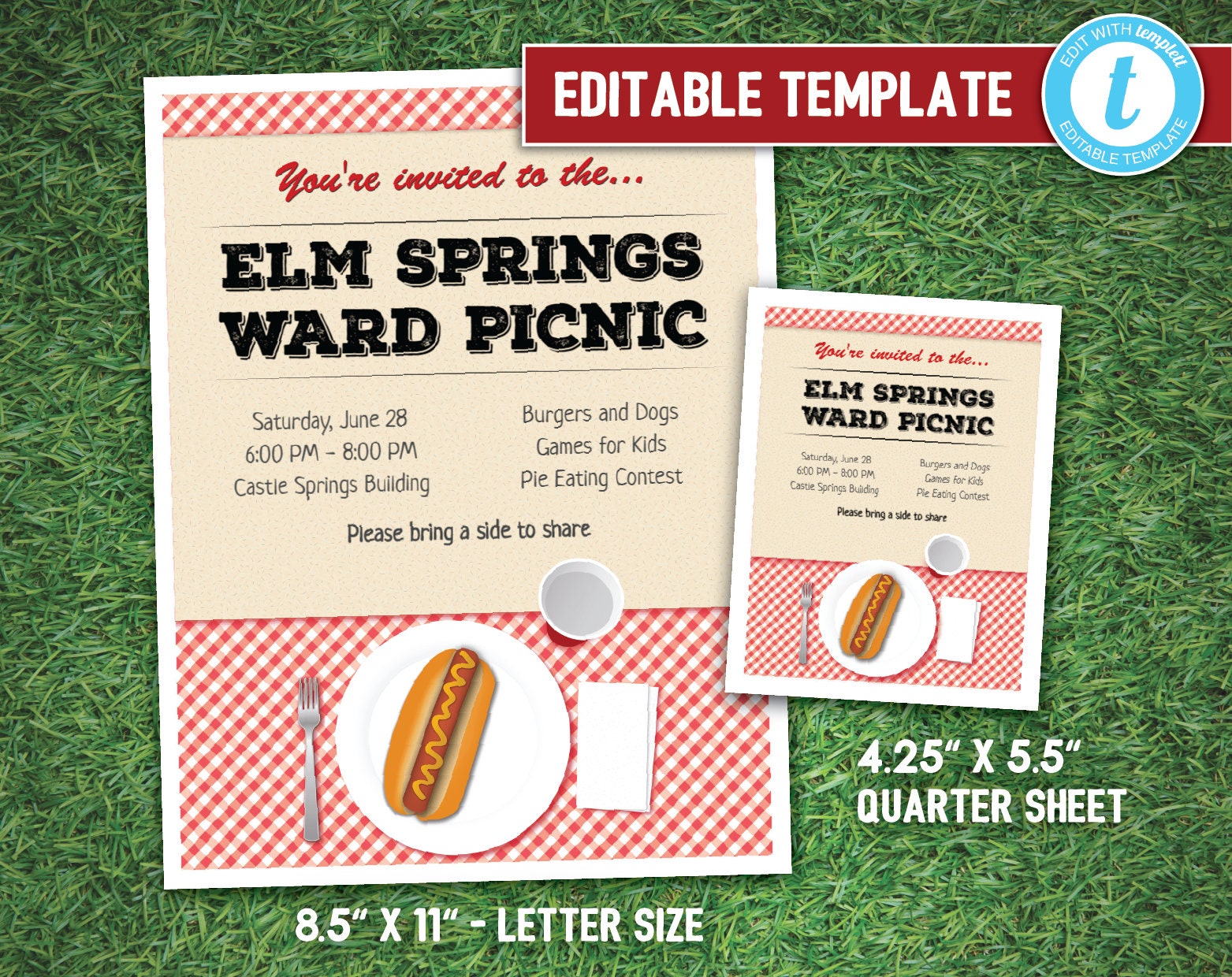 Fall Bundle - Ward Activity Flyers - Etsy
