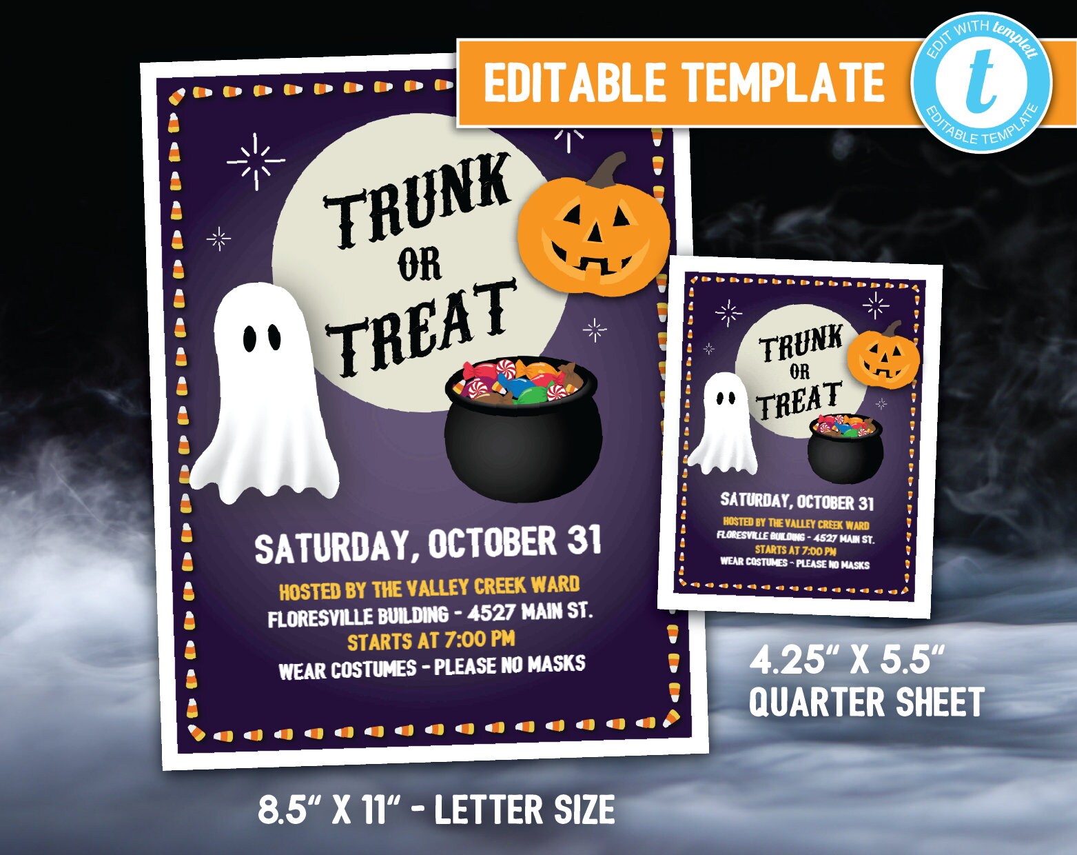 Fall Bundle - Ward Activity Flyers - Etsy