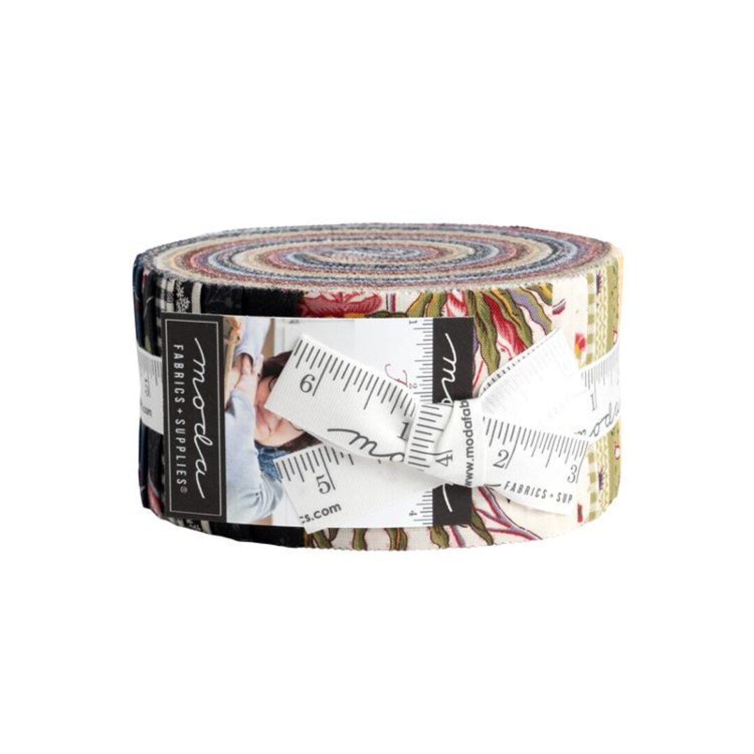 Florences Fancy Jelly Roll 31660jr Moda Precuts - Etsy